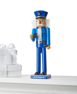 Holiday Lane Police Officer Nutcracker, Created for Macy's - Macy's