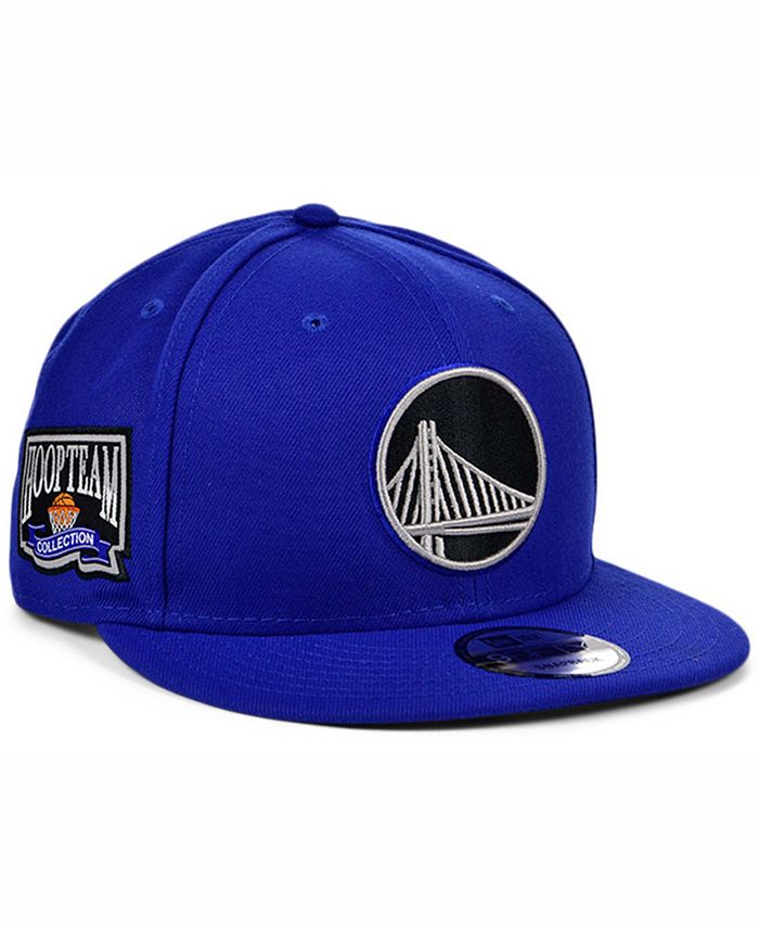 New Era Golden State Warriors Hoop Team 9FIFTY Cap - Macy's