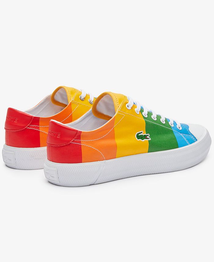 Lacoste Men's Gripshot Pride Sneakers - Macy's