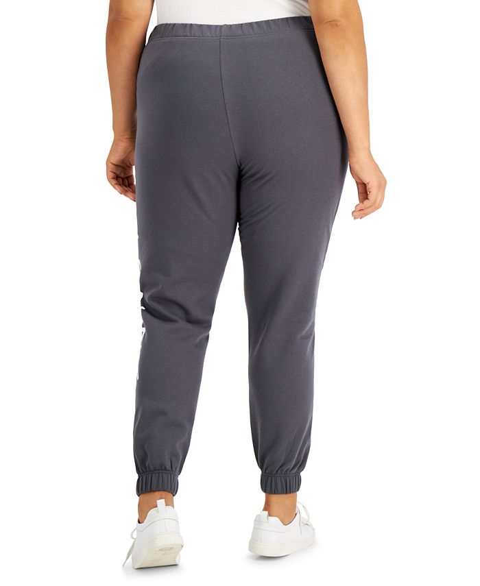Love Tribe Trendy Plus Size Friends Joggers - Macy's