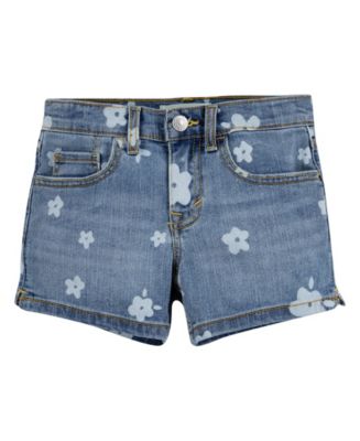 Levi's Little Girls Shorty Shorts - Macy's