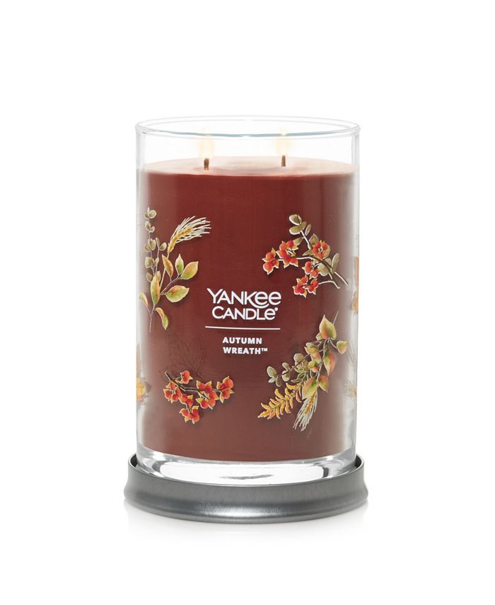 Autumn Wreath Yankee Candle