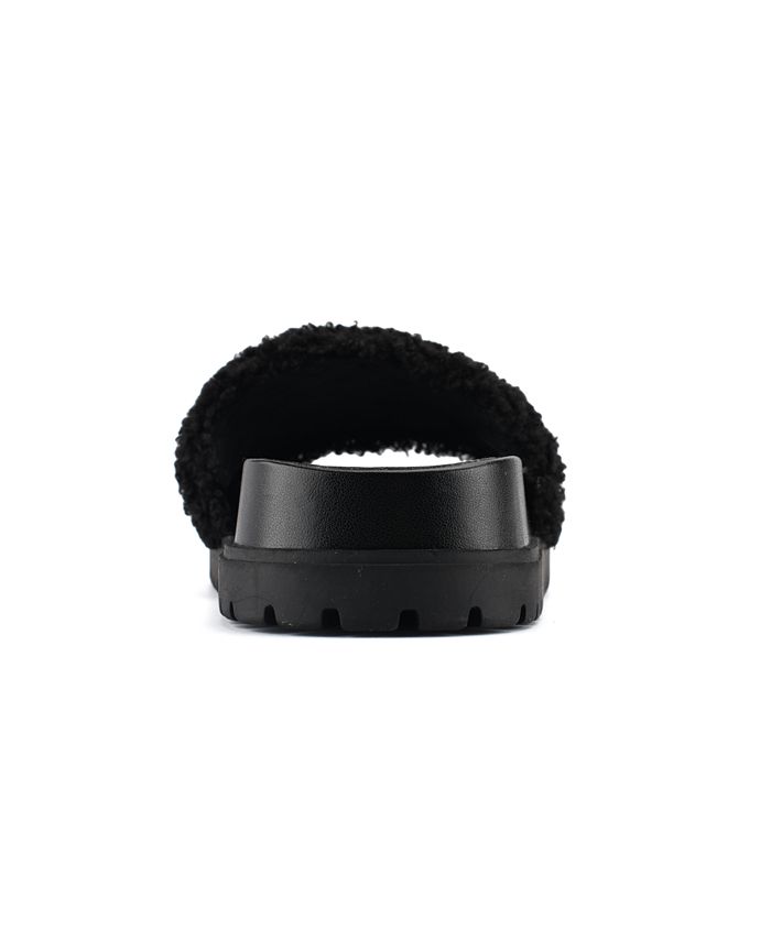 Nine West Women's Freely Studded Flat Slide Sandals & Reviews - Sandals ...