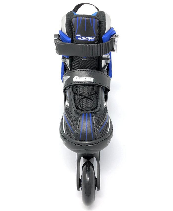 Chicago Skates Boys Adjustable Inline Skates - Size L (5-9) - Macy's