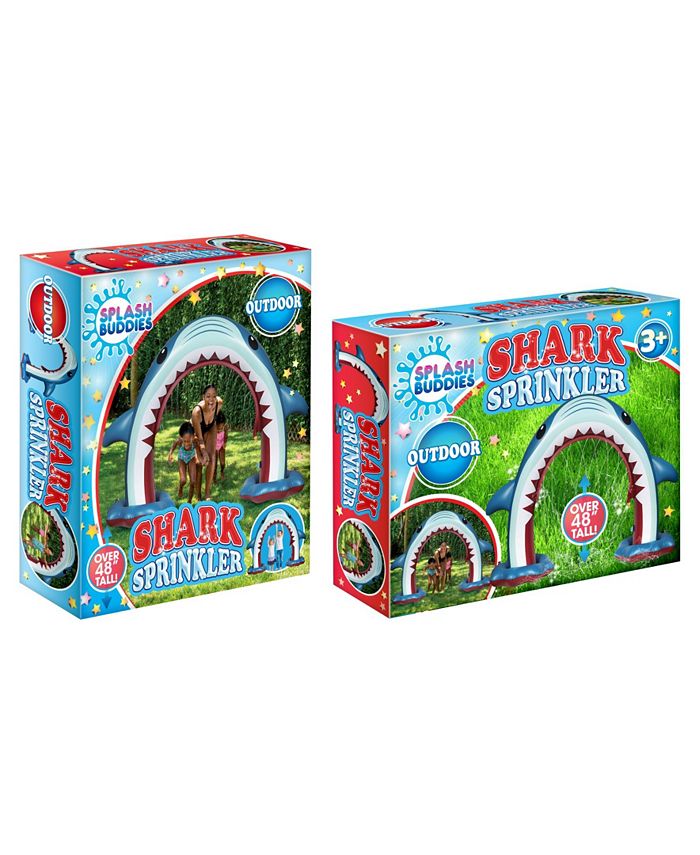 Splash Buddies Shark inflatable Sprinkler - Macy's