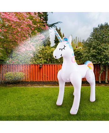 Splash Buddies Unicorn inflatable Sprinkler - Macy's