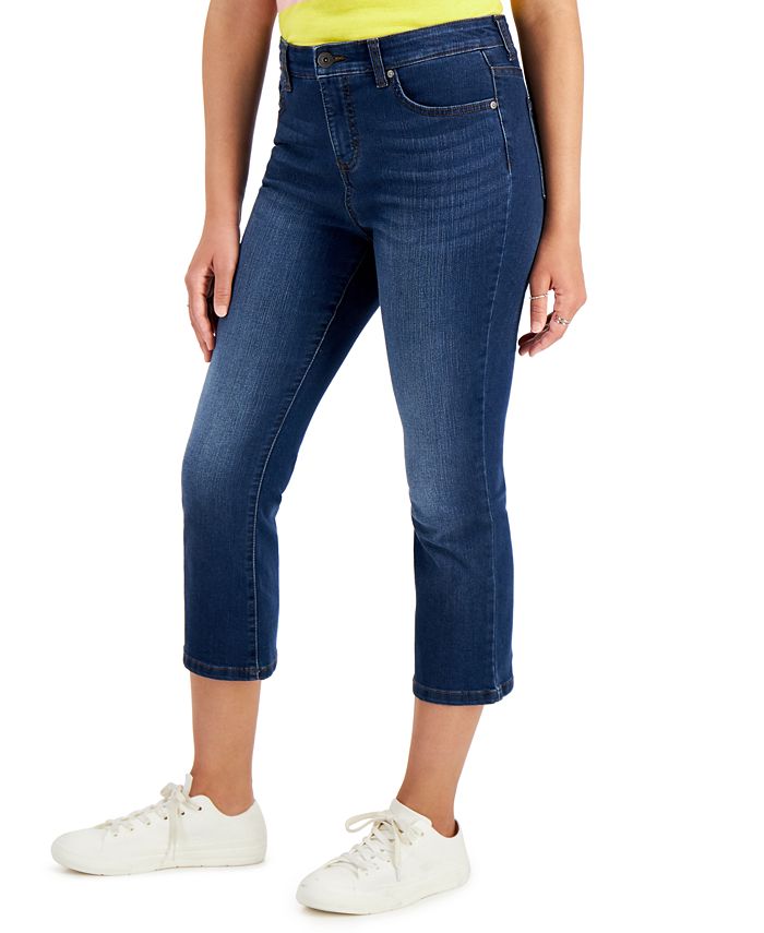 Style & Co Petite Flare-Leg Jeans, Created for Macy's & Reviews - Jeans ...
