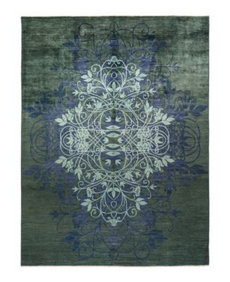 ADORN HAND WOVEN RUGS Suzani M1693 9'1" x 12'3" Area Rug - Macy's