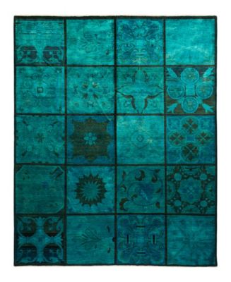ADORN HAND WOVEN RUGS Vibrance M1750 8'1" x 10' Area Rug - Macy's