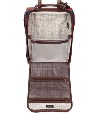 Pendleton Spider Rock 16" Rolling Underseat Bag & Reviews - Upright ...