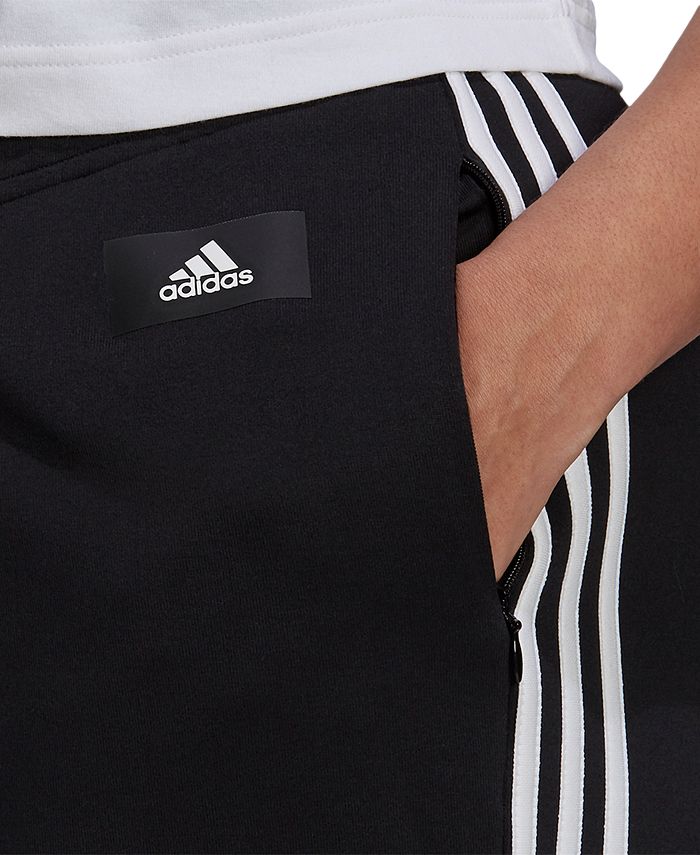 adidas Plus Size Future Icons 3-Stripes Skinny Pants & Reviews - Pants ...