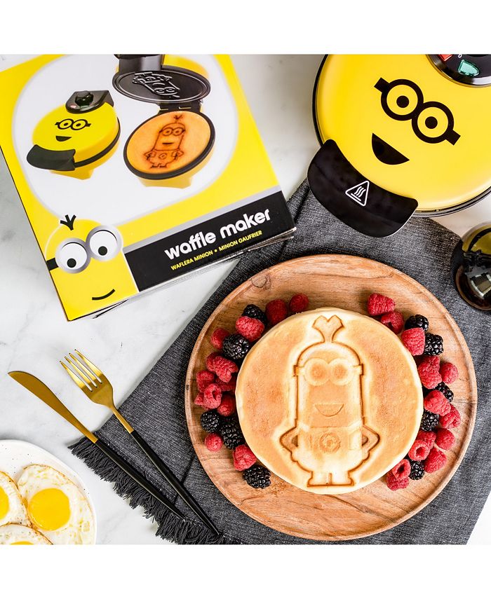 Uncanny Brands Minions Kevin Waffle Maker - Macy's
