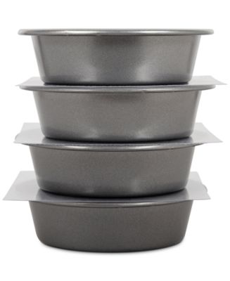 Wilton 4" Mini Round Cake Pans, Set of 4 - Macy's