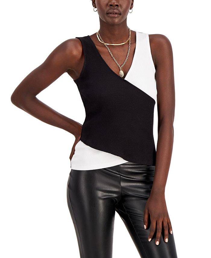 Inc International Concepts Colorblocked Tank Top Created For Macys
