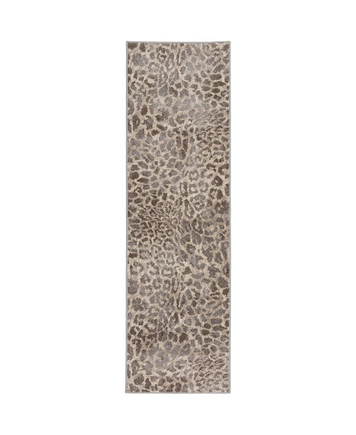 Portland Textiles CLOSEOUT! Sulis Brose 2'3" x 7'6" Runner Area Rug ...