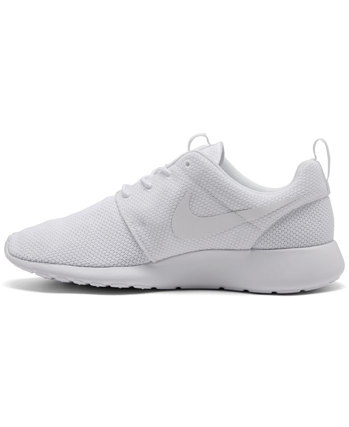 Nike Men's Roshe One Casual Sneakers from Finish Line & Reviews ...