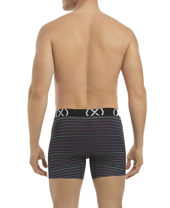 2(x)ist Men's Micro Sport 6" Performance Ready Boxer Brief, Pack of 3 ...