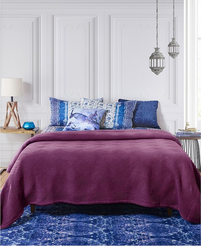 Tracy Porter Jacquard Woven Blanket, Full/Queen & Reviews - Blankets ...