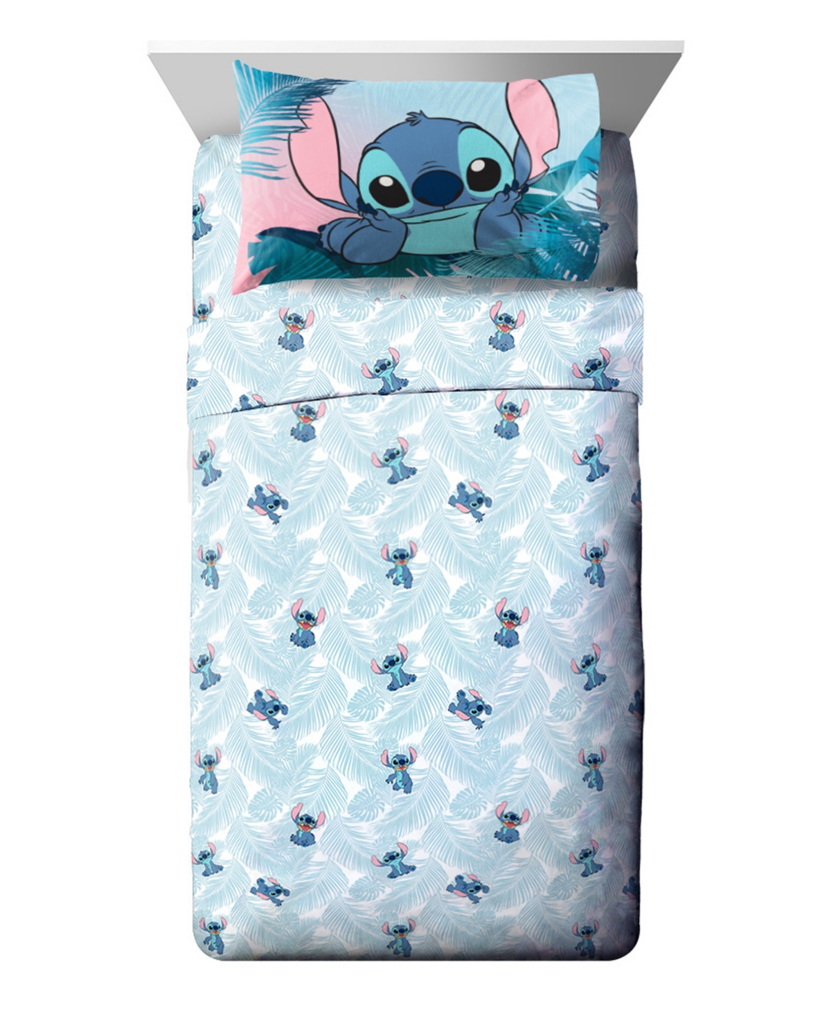 Click here for Disney Lilo and Stitch Floral Fun 4-Pc. Sheet Set... prices