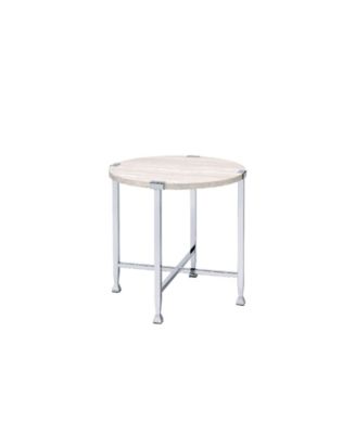 Acme Furniture Brecon End Table - Macy's