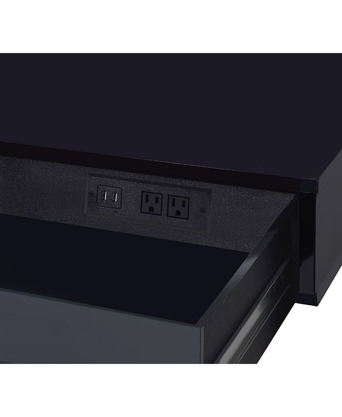 Acme Furniture Adiel Writing Desk - Macy's