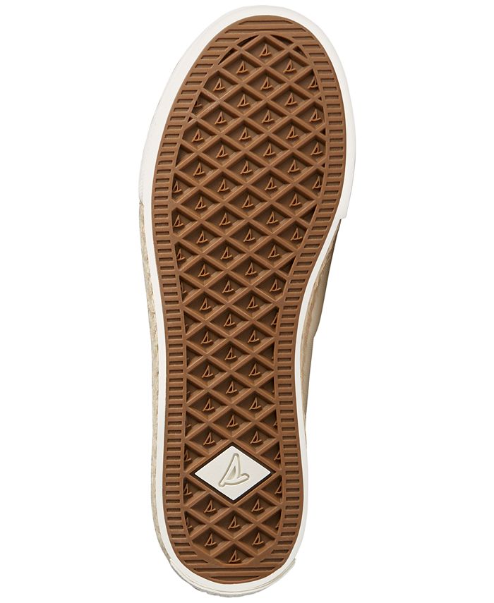 Sperry Women's Crest Vibe Twin Gore Platform Sneakers - Macy's