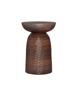 Boyd Wooden Accent Table - Macy's