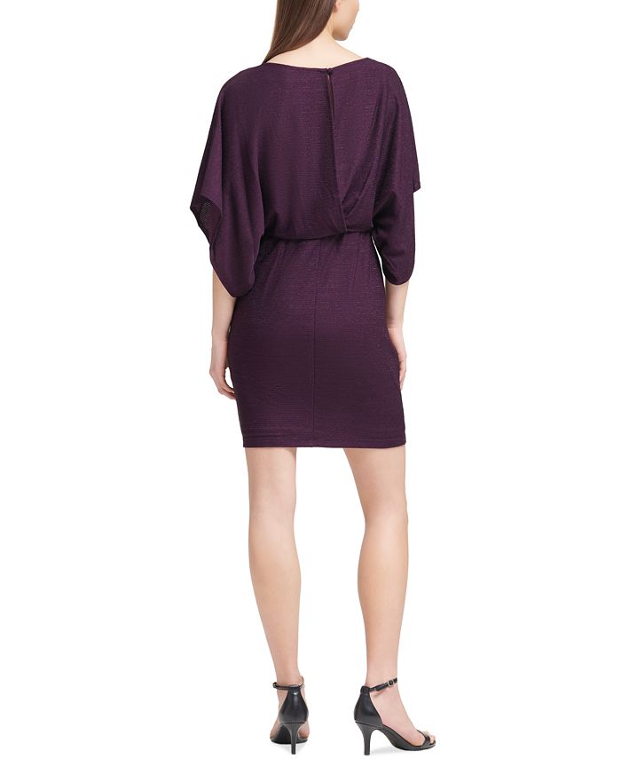 Jessica Howard Dolman-Sleeve Blouson Dress - Macy's Jessica Howard Dolman-Sleeve Blouson Dress - Macy's