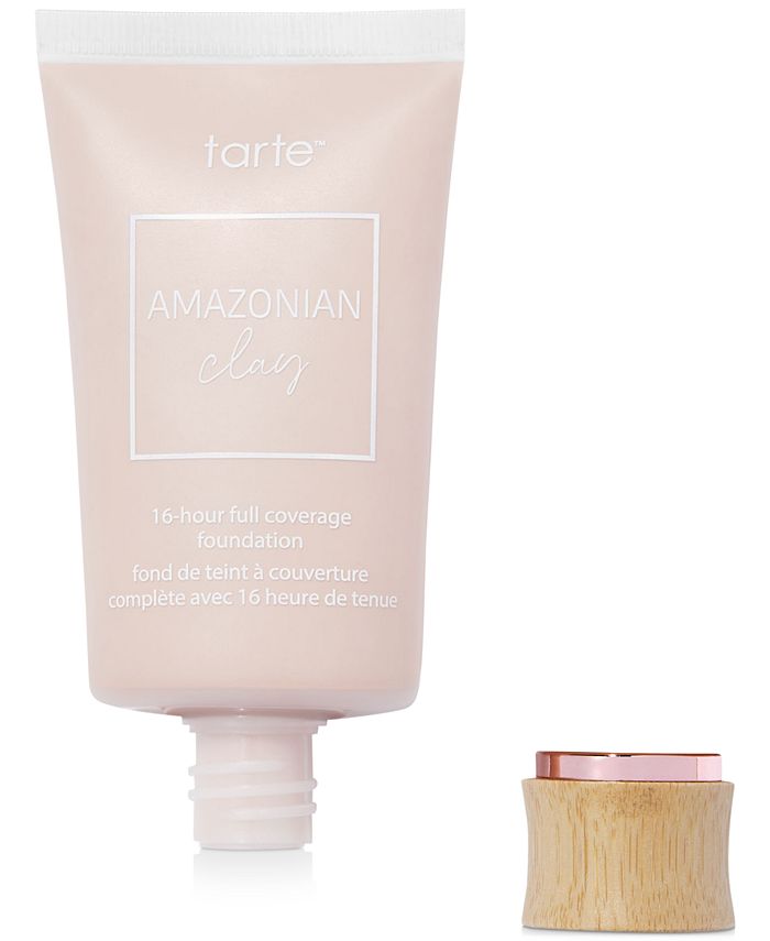 Tarte Amazonian Clay 16-Hour Full Coverage Foundation & Reviews ...
