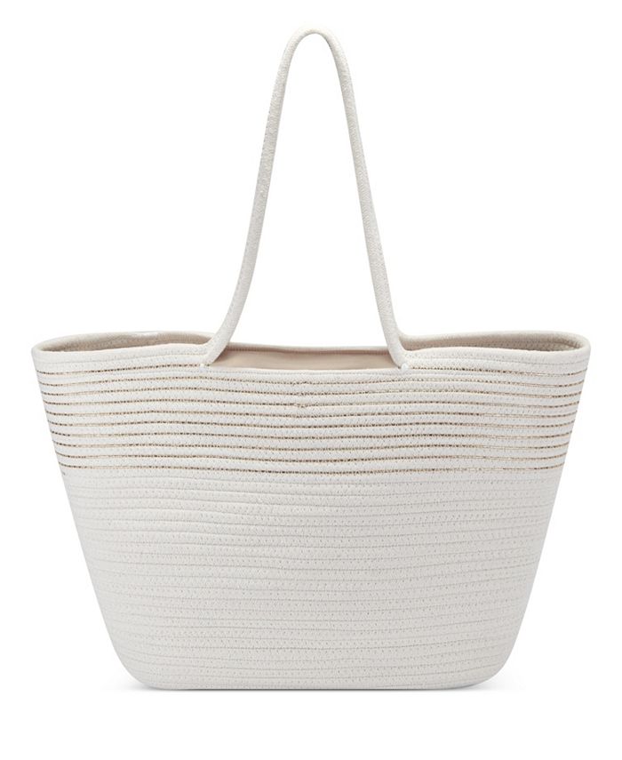 INC International Concepts Kasie Rope Tote, Created for Macy's - Macy's