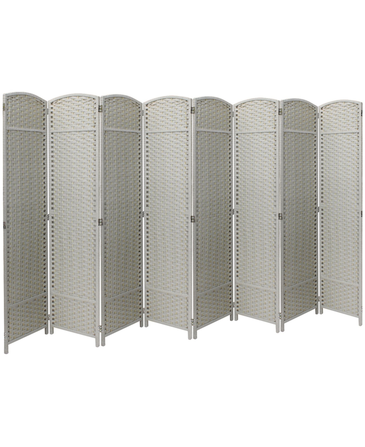 Click here for Sorbus 8-Panel Room Divider Privacy Screen - Beige prices