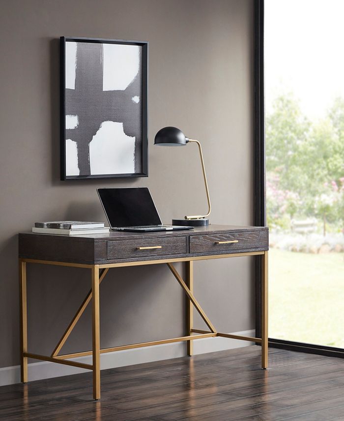 Furniture Martha Stewart Sharkey Desk - Macy's