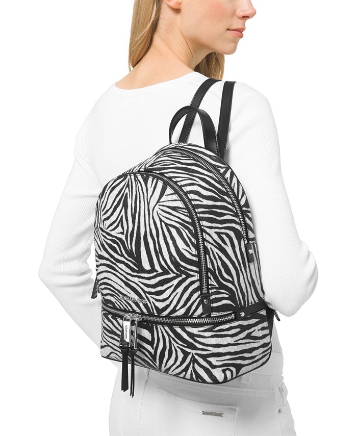 Michael Kors Rhea Zip Medium Backpack - Macy's