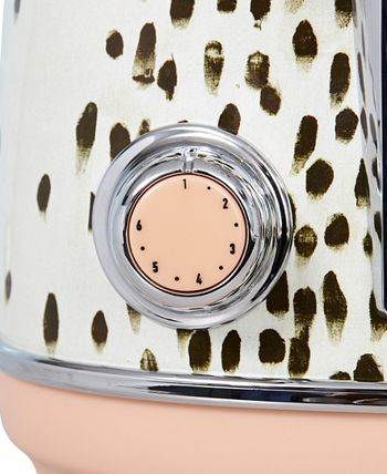 Haden Margate Poodle and Blonde 4-Slice, Wide Slot Toaster with Bagel ...