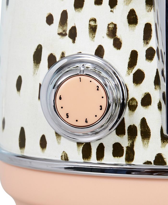 Haden Margate Poodle and Blonde 4-Slice, Wide Slot Toaster with Bagel ...