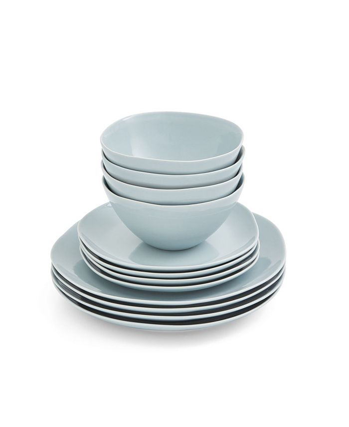 Portmeirion Sophie Conran Arbor 12 Piece Dinnerware Set, Service for 4 ...
