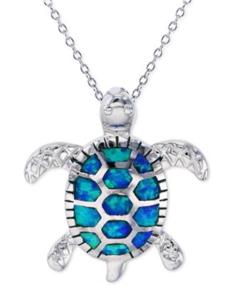 Opal necklace macys store