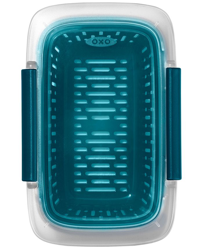 OXO Good Grips Prep & Go Colander Container - Macy's
