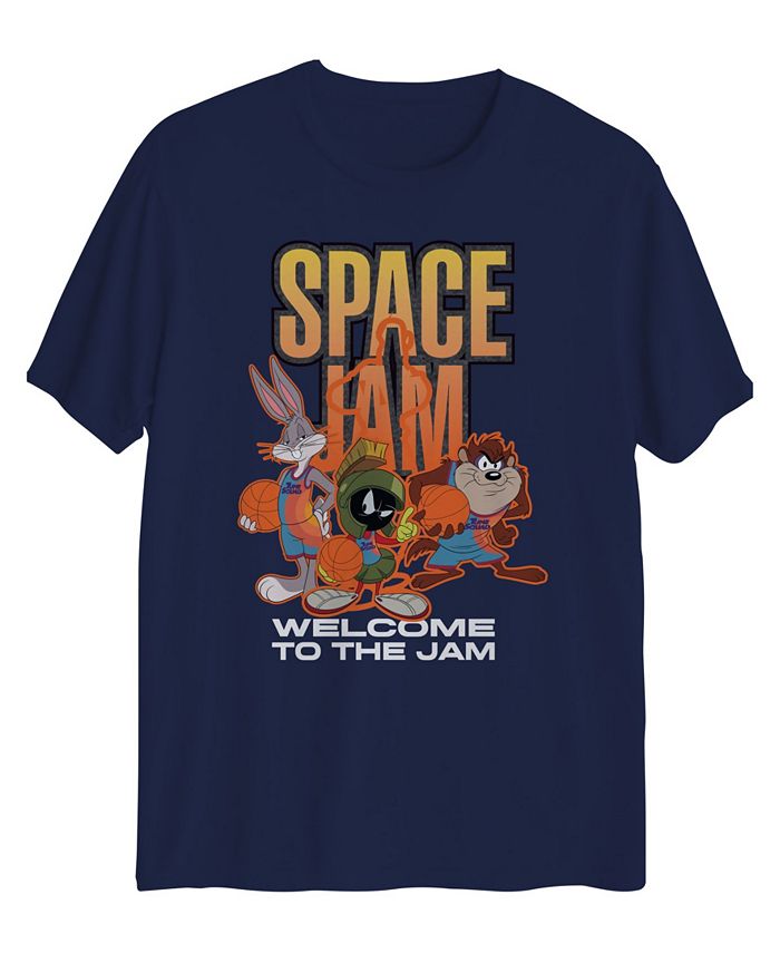 Space Jam Big Boys Welcome to The Jam T-shirt - Macy's