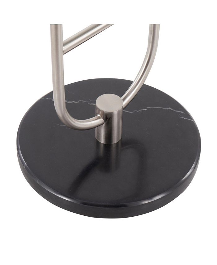 Lumisource Trombone Glam Side Table - Macy's