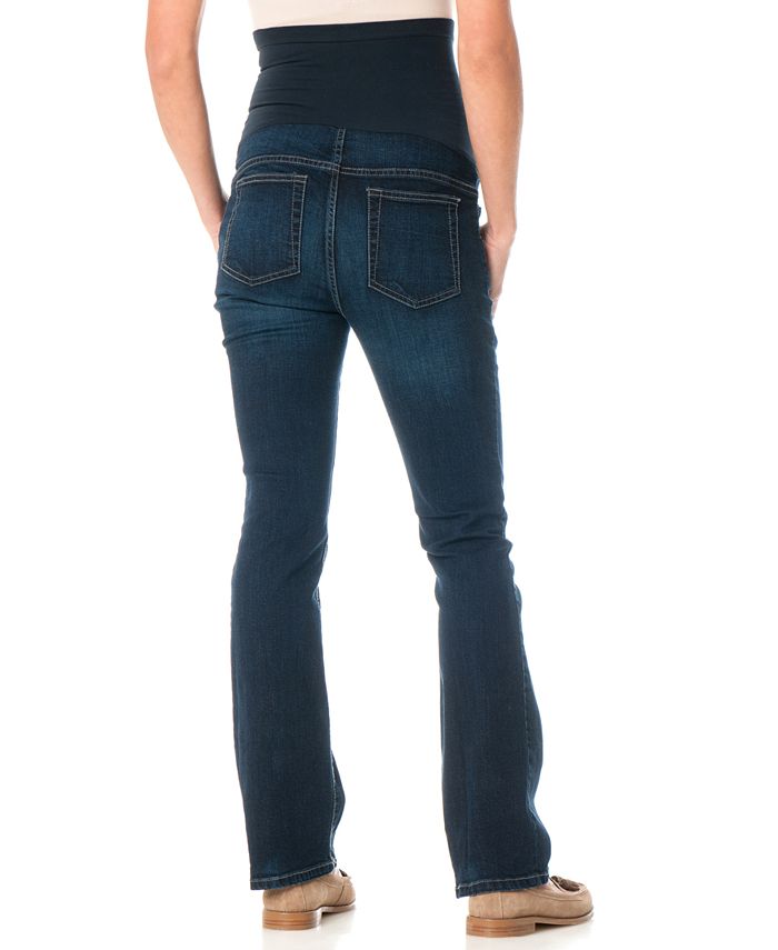 Motherhood Maternity Petite Bootcut Maternity Jeans - Macy's