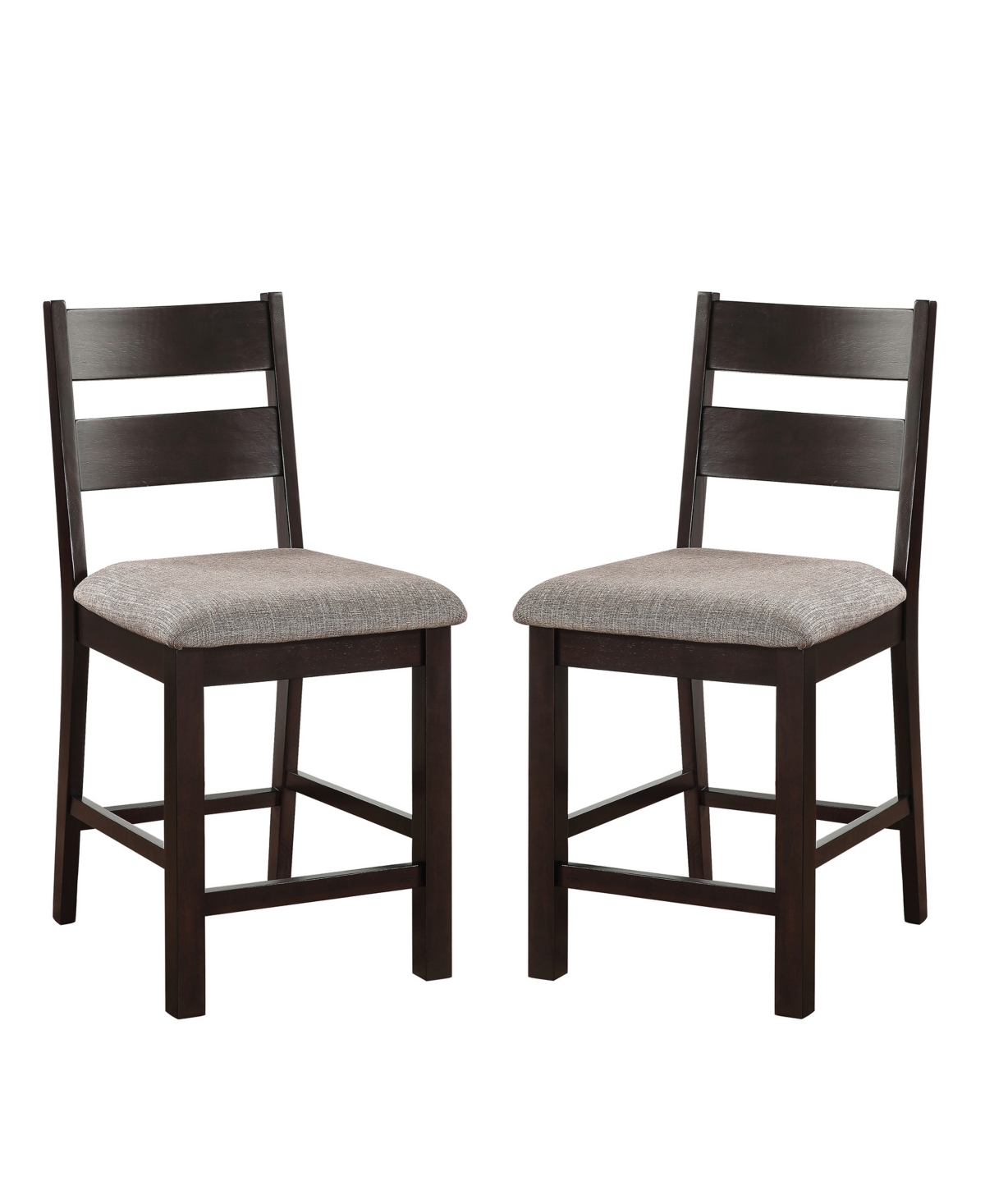 Click here for Inverna Counter Height Chairs  Set of 2 - Espresso... prices