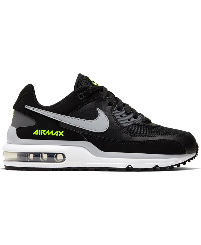 Nike Big Boys Air Max Wright Casual Sneakers from Finish Line - Macy's