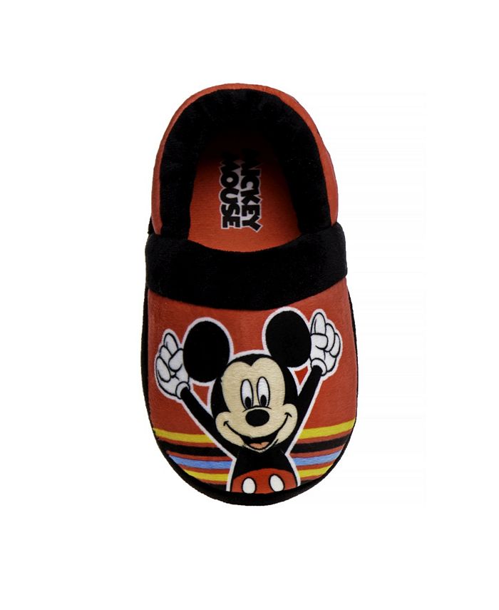 Disney Toddler Boys Mickey Mouse Slippers - Macy's