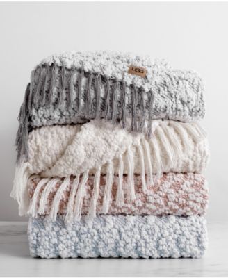 UGG® Amita Throw, 50" x 70" - Macy's
