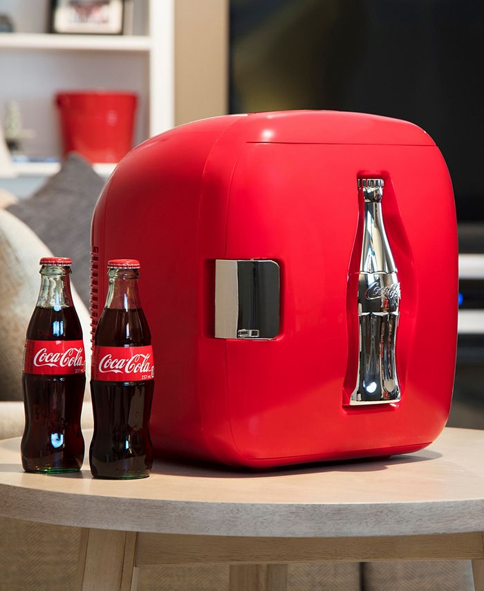 Koolatron Coca-Cola® Heritage Portable 12 Can AC/DC Cooler/Warmer - Macy's