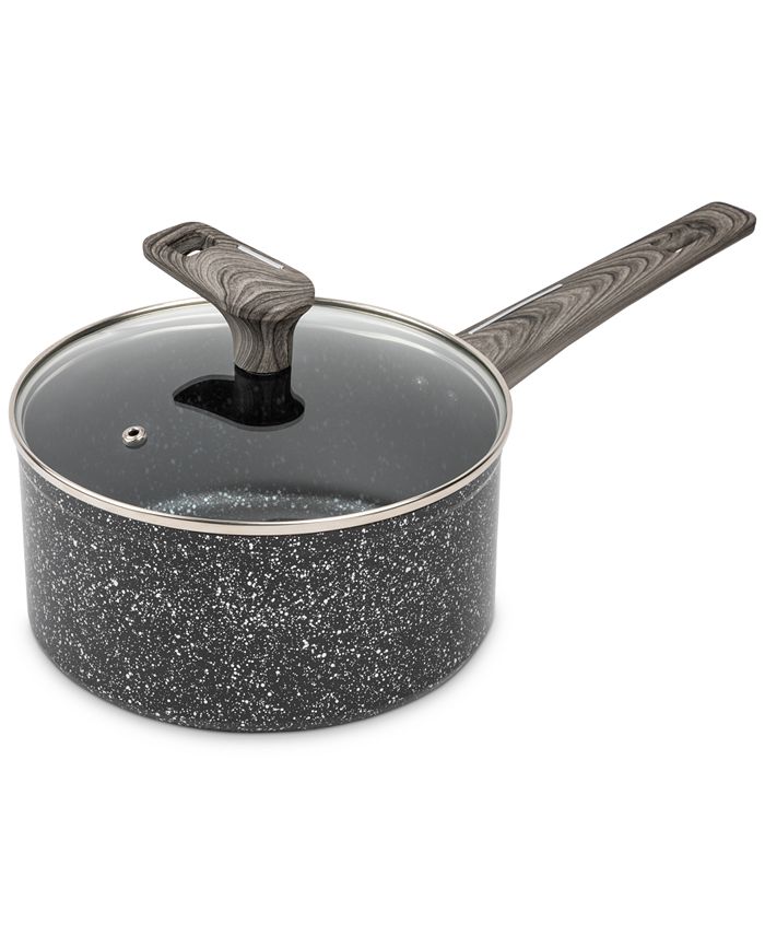 Brooklyn Steel Co. 12-Pc. Cosmo Cookware Set - Macy's