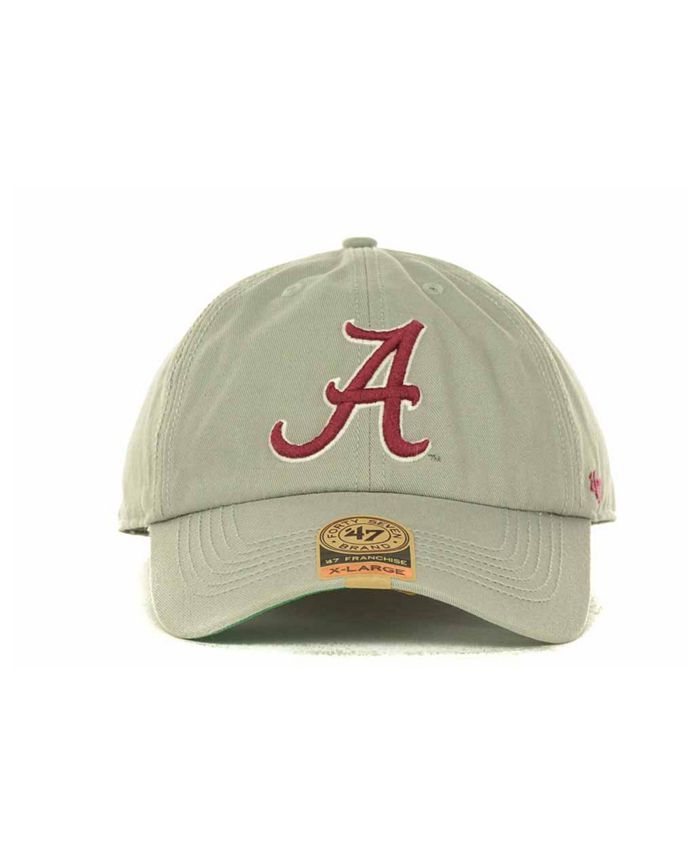 '47 Brand Alabama Crimson Tide Franchise Cap - Macy's