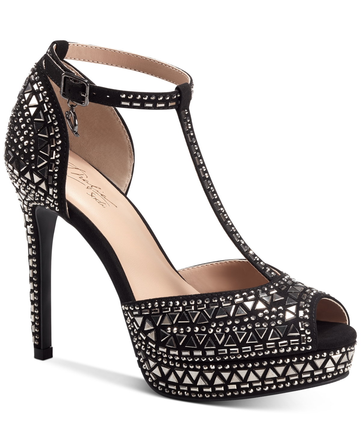 Thalia Sodi Women's Chace Embellished Platform Pumps Women's Shoes ...