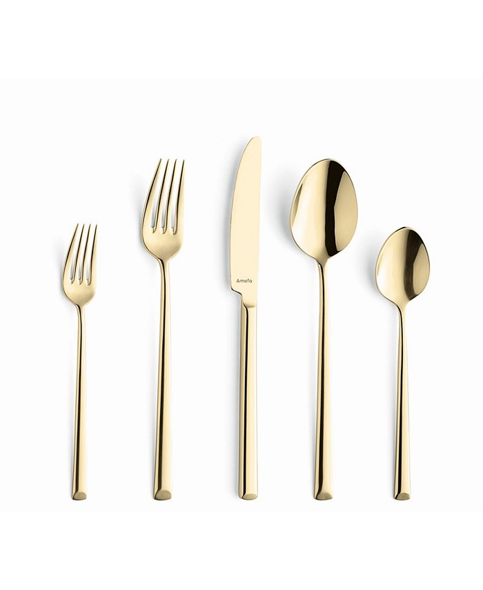 Amefa Metropole 5 Piece Flatware Set - Macy's